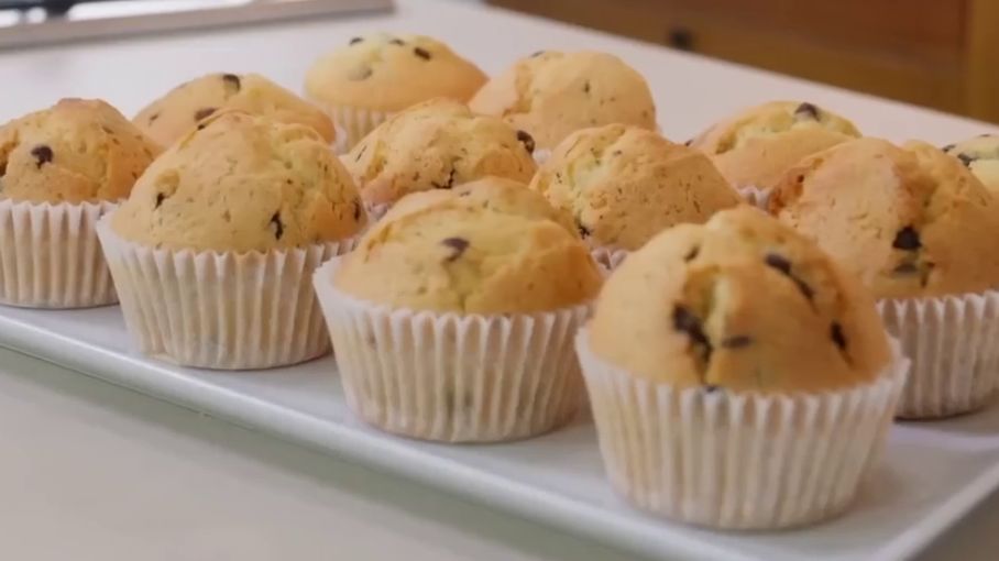 ВКУСНЕЙШИЕ КЕКСЫ с ШОКОЛАДОМ! Вкусно и просто!