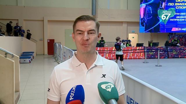 В Смоленске проходит Чемпионат ЦФО по фиджитал спорту