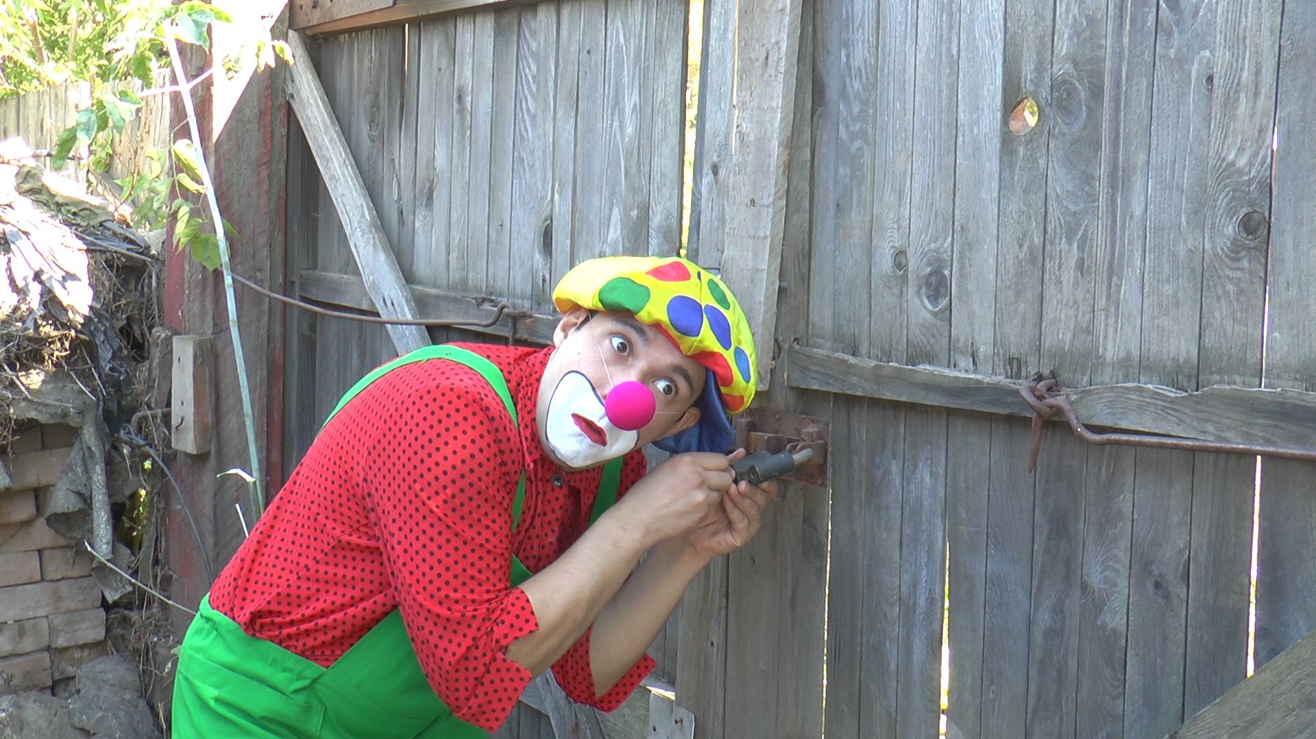 Здравствуйте, я клоун!