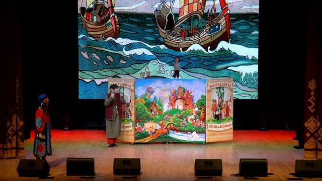 #СветРапмы Детская студия «Фантазеры» - "Лукоморье" (Три девицы под окном)