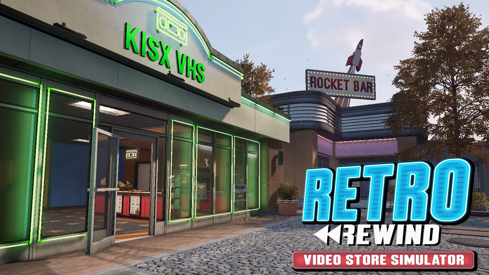 Прокат VHS-кассет - Retro Rewind - Video Store Simulator #1 прохождение