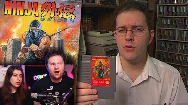 Реакция Ландау по Вызову на Ninja Gaiden [AVGN 87 - RUS RVV] (Осторожно, МАТ! 16+)