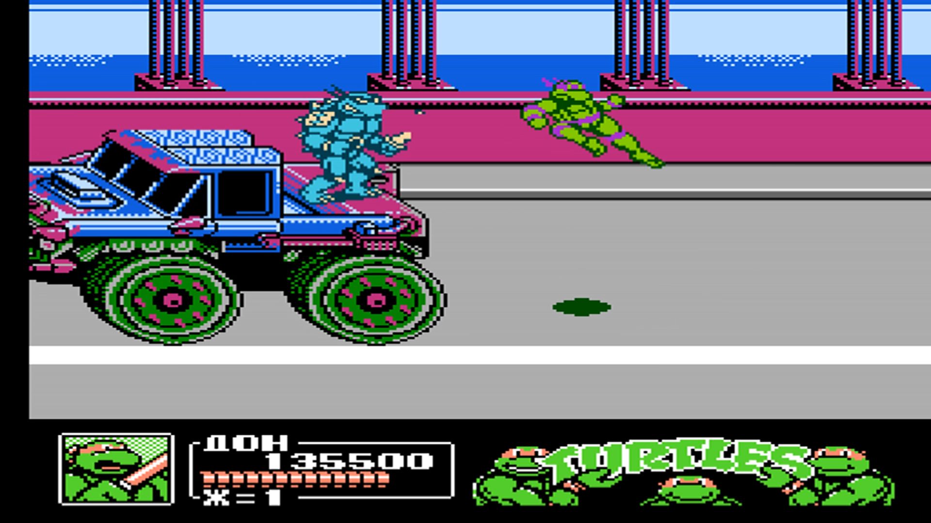 Злой черепах в Teenage Mutant Ninja Turtles III