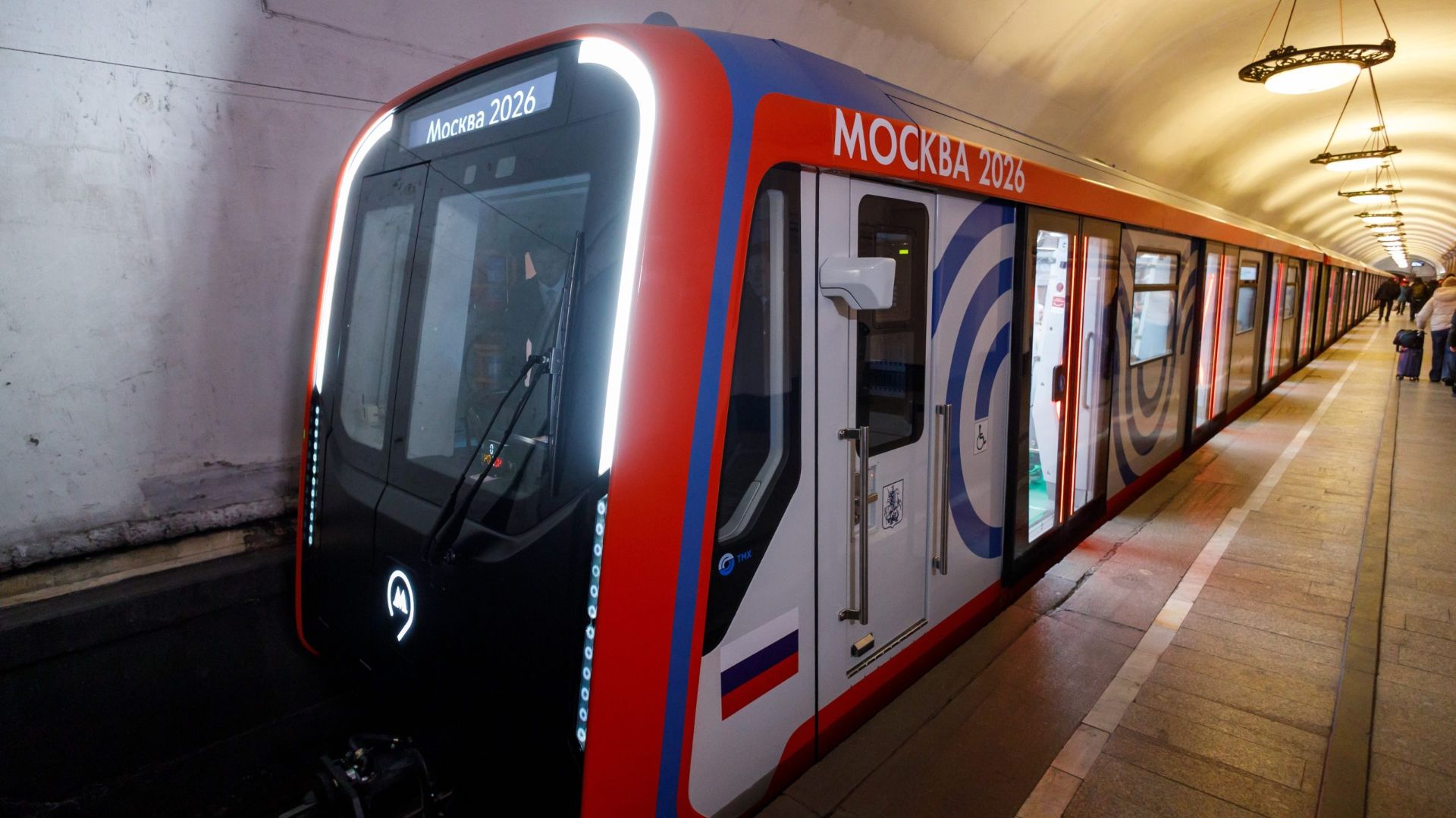 Первая аудиопоездка на подвижном составе 81-775.3 Москва-2026 по ЗЛ (ст. Сокол - ст. Автозаводская)