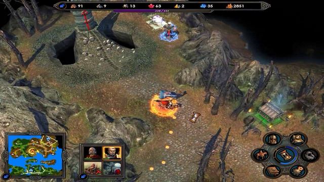 Герои Меча и Магии 5 Кампания Некроманта 70