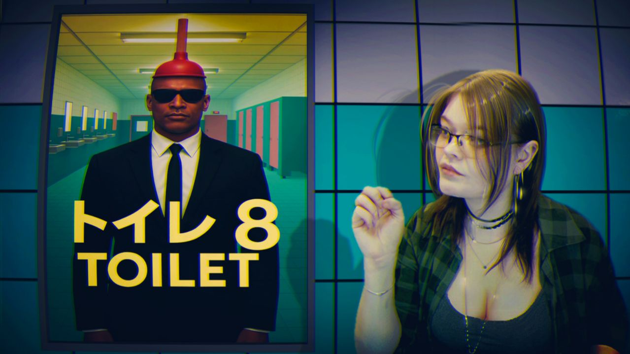 Поиск туалетных аномалий ► Toilet 8