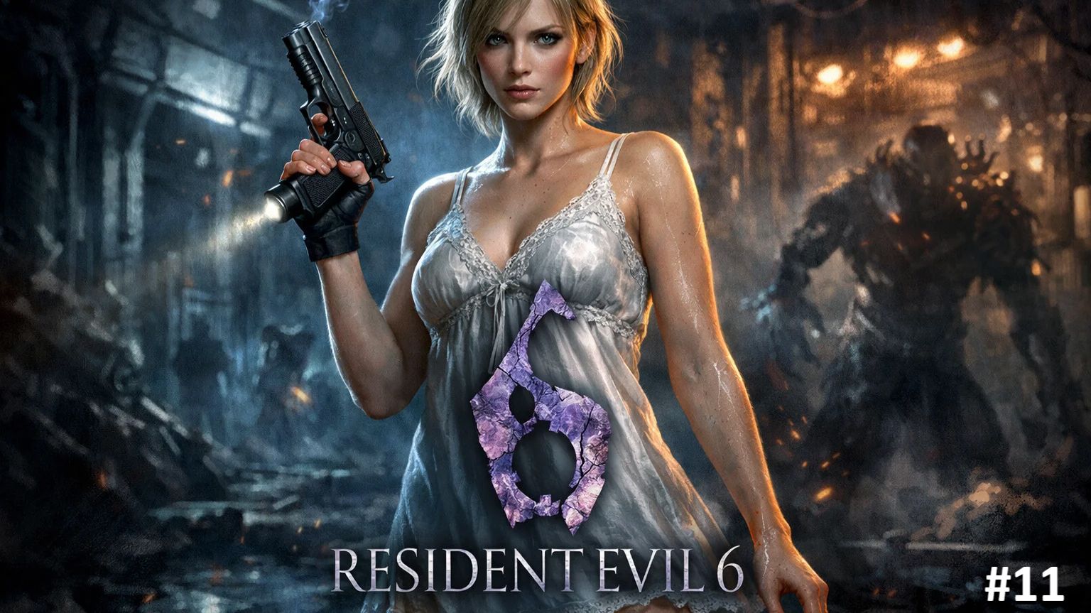 О-ЛЯ-ЛЯ |﹥ Resident Evil 6 #11