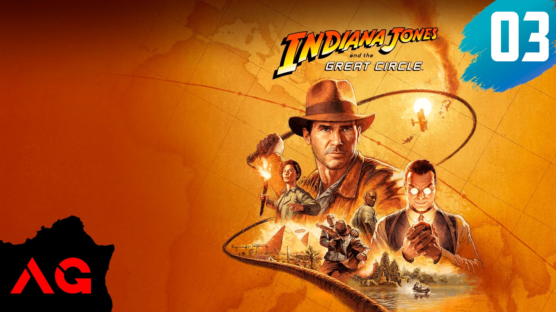 Indiana Jones and the Great Circle - Часть 03 - Приключения начинаются