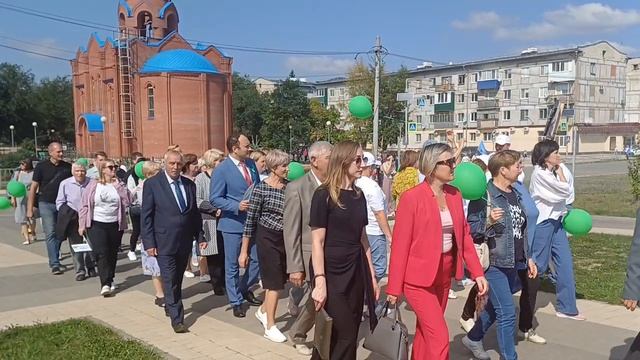 Юбилей Нефтегорска