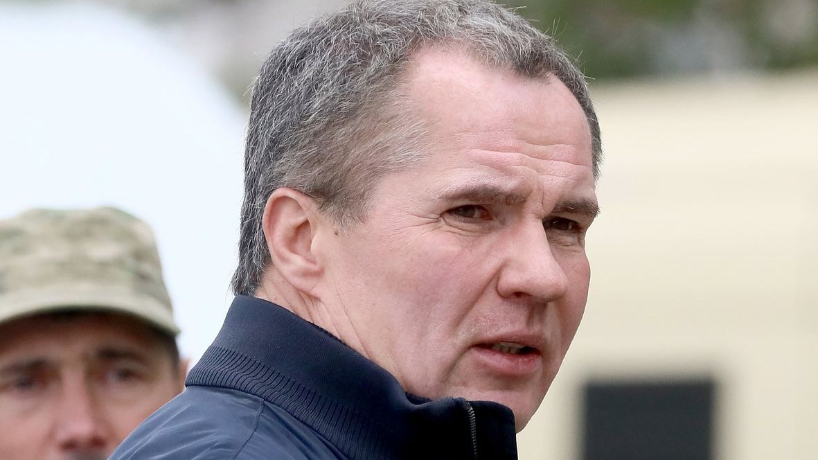 Российского губернатора Гладкова спасли от удара ВСУ