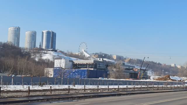 Гостиница с термами на Гребном канале прошла 2 экспертизу // Новостройки Нижнего Новгорода