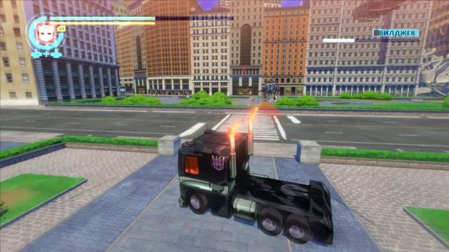 Немезис Прайм против Автоботов!/Nemesis Prime VS Autobots! Transformers Devastation.