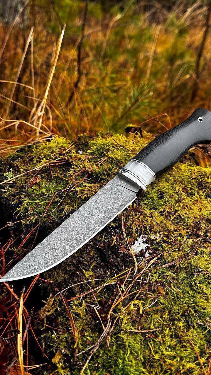 Жёсткий тест ножа из булатной стали