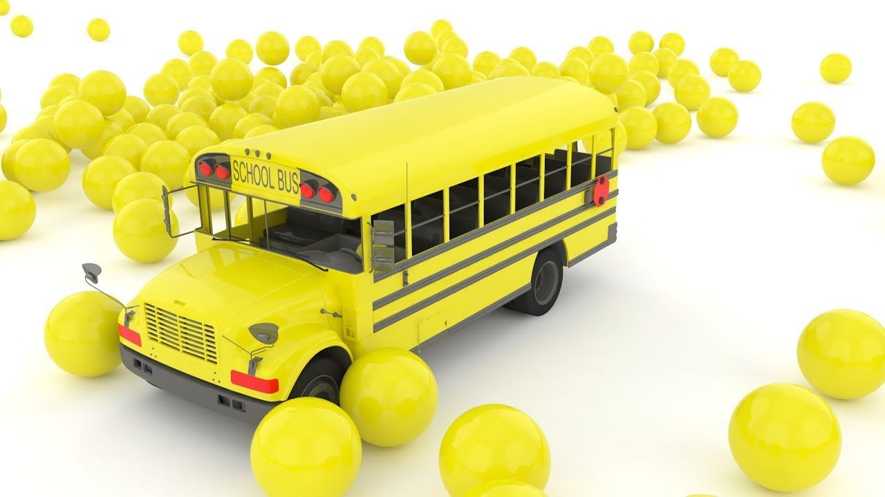 Учим цвета с помощью уличных транспортных средств, изучение цветов с помощью водовозов для детей