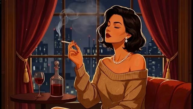 1930's Retro Vintage Jazz Bar