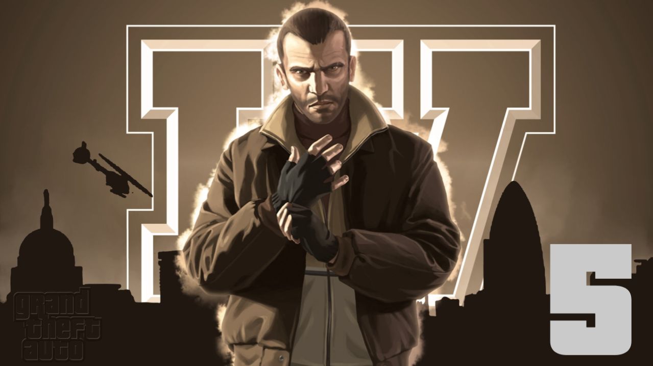 Большая взрывающаяся машина - #5 Grand Theft Auto IV