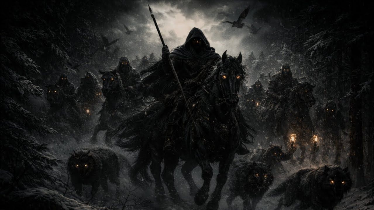 Дикая охота - древний ужас Севера