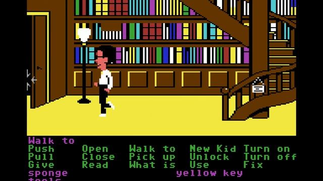 Maniac Mansion (US) [Commodore 64]
