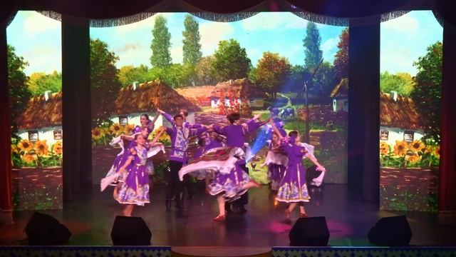 «Танок» рук. Н.Фёдорова_«Четыре двора»