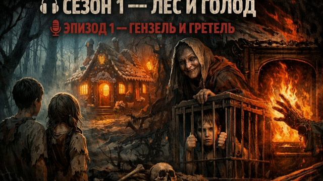 Их ОСТАВИЛИ умирать в лесу… (Гензель и Гретель)