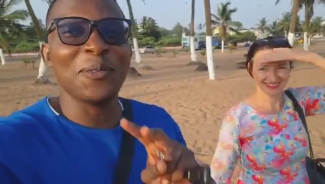 МОЯ теплая Африка / 146 Зять повёз нас к океану Того ЗапАфрика