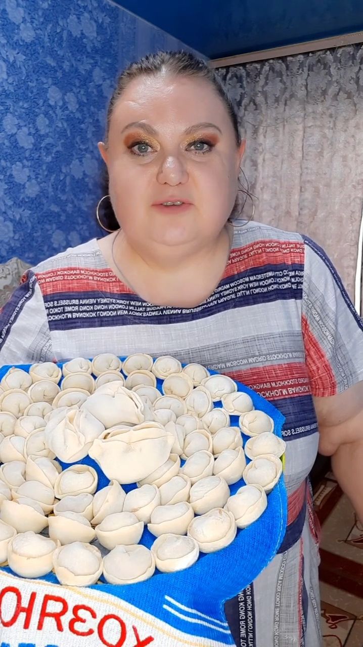 Пельмени готовим вместе 👩🍳 видео от 20 апреля 2024г