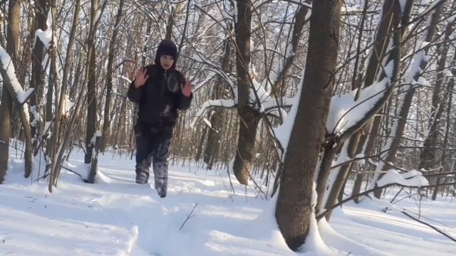 в лесу ЧАСТЬ 74