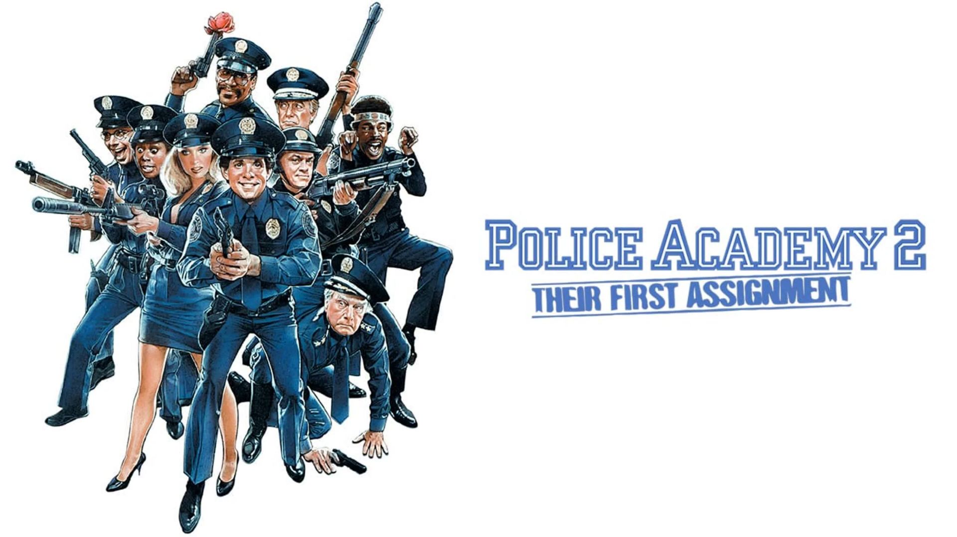 Полицейская Академия 2: Их первое задание | Police Academy 2: Their First Assignment (1985)