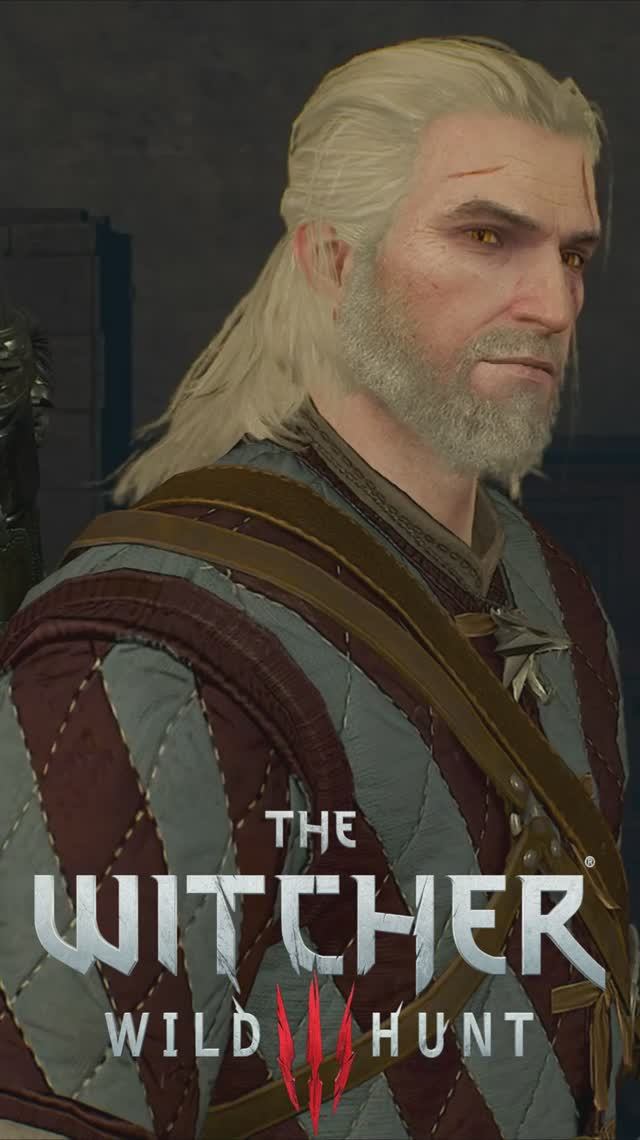 «Геральт... ты п...шь!» Шпиона не обманешь, даже бывшего  The Witcher 3 - Wild Hunt