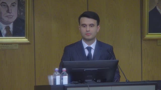 Защита диссертации Дадабаев Ф. М.