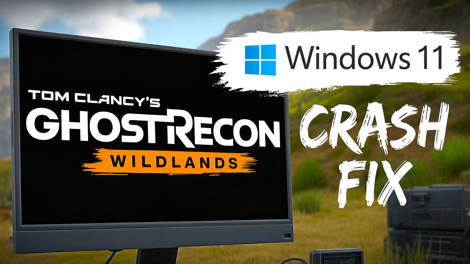 НЕ ЗАПУСКАЕТСЯ Tom Clancy's Ghost Recon: Wildlands на Windows 11 24H2 | Fix for Windows 11 24H2