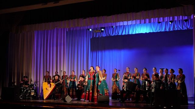 Каким ты был, таким ты и остался. Кубанский казачий хор. 4K(UHD).