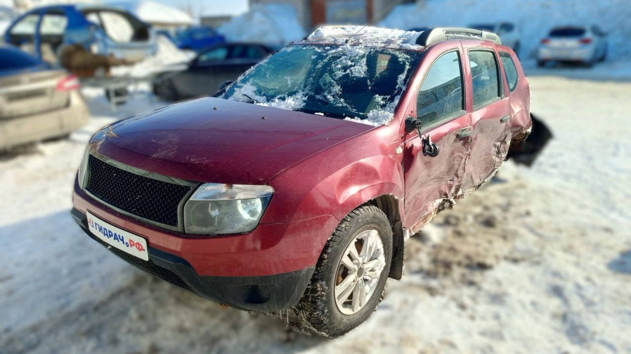 Обзор перед разбором Renault Duster  В разбор поступил Рено Дастер 2.0 МТ 2012г.