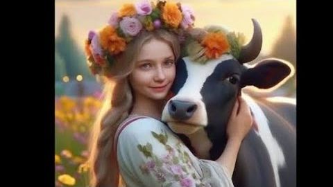 ОЙ КОРОВУШКА МОЯ…песня на мои стихи…
