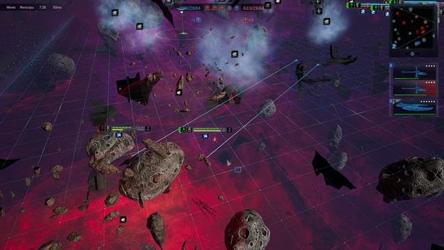 Battlefleet gothic armada 2 Multiplayer 1vs1 №146