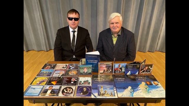 Владимир Ионченков Московская балалайка Звёздная гостиная Виктора Тартанова на радио ВОС