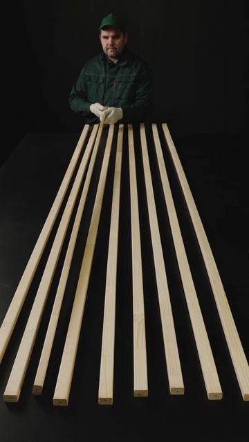 Обзор рейки декоративной сращенной 20х30 мм сорта Экстра