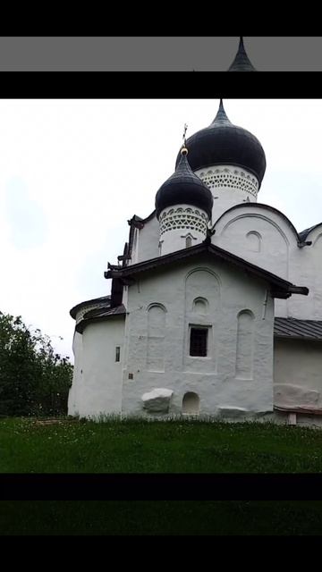 Церковь Василия Великого на Горке Октябрьский пр., 5, Псков, Псковская обл.