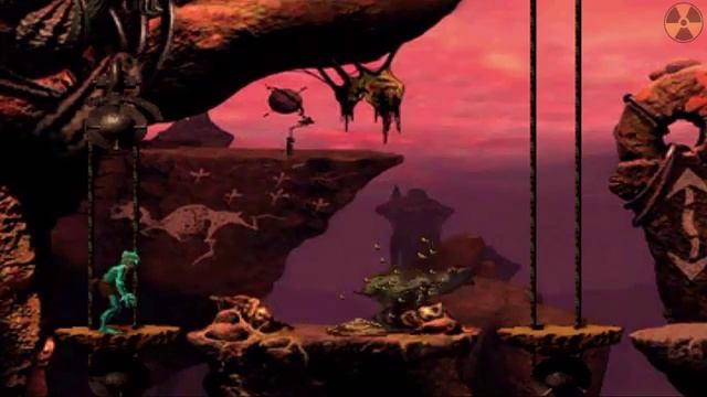 Oddworld- Abe's Oddysee - 100% Walkthrough - 12-22 - Scrabania 1 - HD