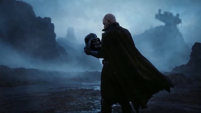 За маской - Мрачная музыка и атмосфера из фильма Звездные войны фоновая музыка