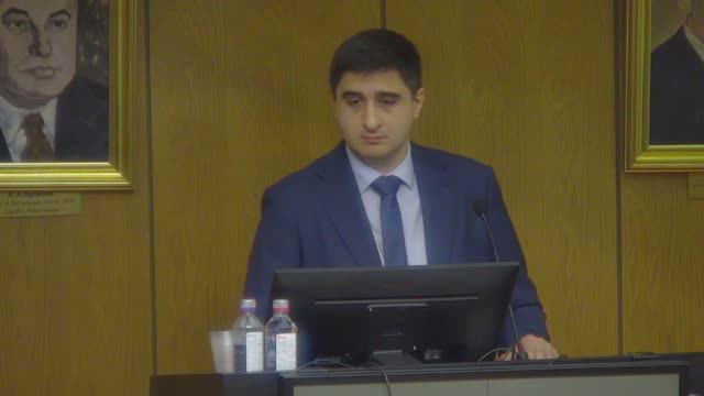 Защита диссертации Абусов Г. М.