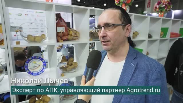 Николай Лычев о выставке