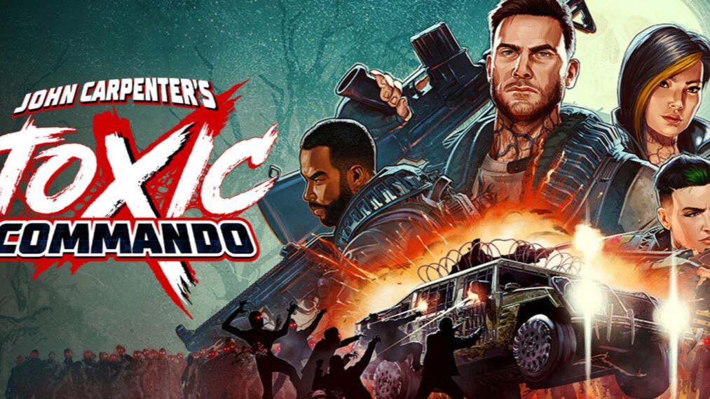 John Carpenter's Toxic Commando в  Коопную Пятницу #3 + Bonus: EverRail Demo