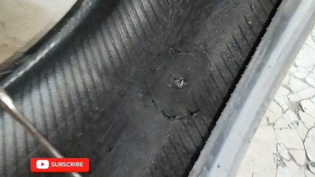 Пакистанский ремонт автошин в гаражах!