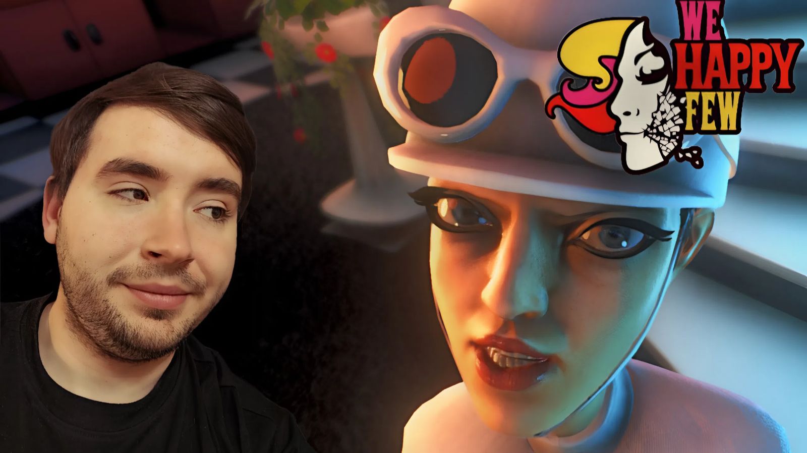 Любовные интриги ▬ We Happy Few #16