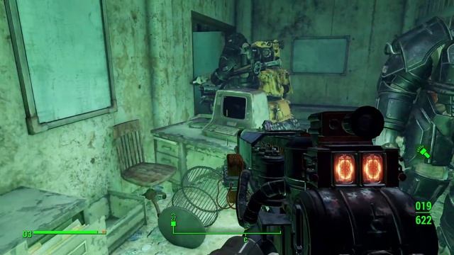 Fallout 4 - Проходим квест "Помянешь чёрта"