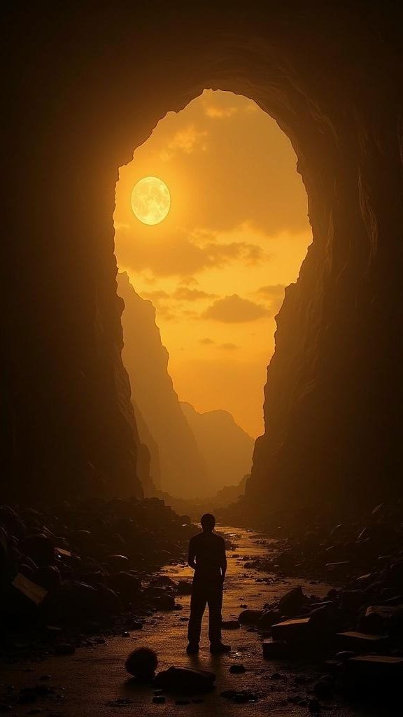 Within the womb of worlds