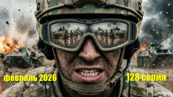 128 серия Российские войска продвигаются с ожесточенными боями вперед.Фронт движется.февраль 2026