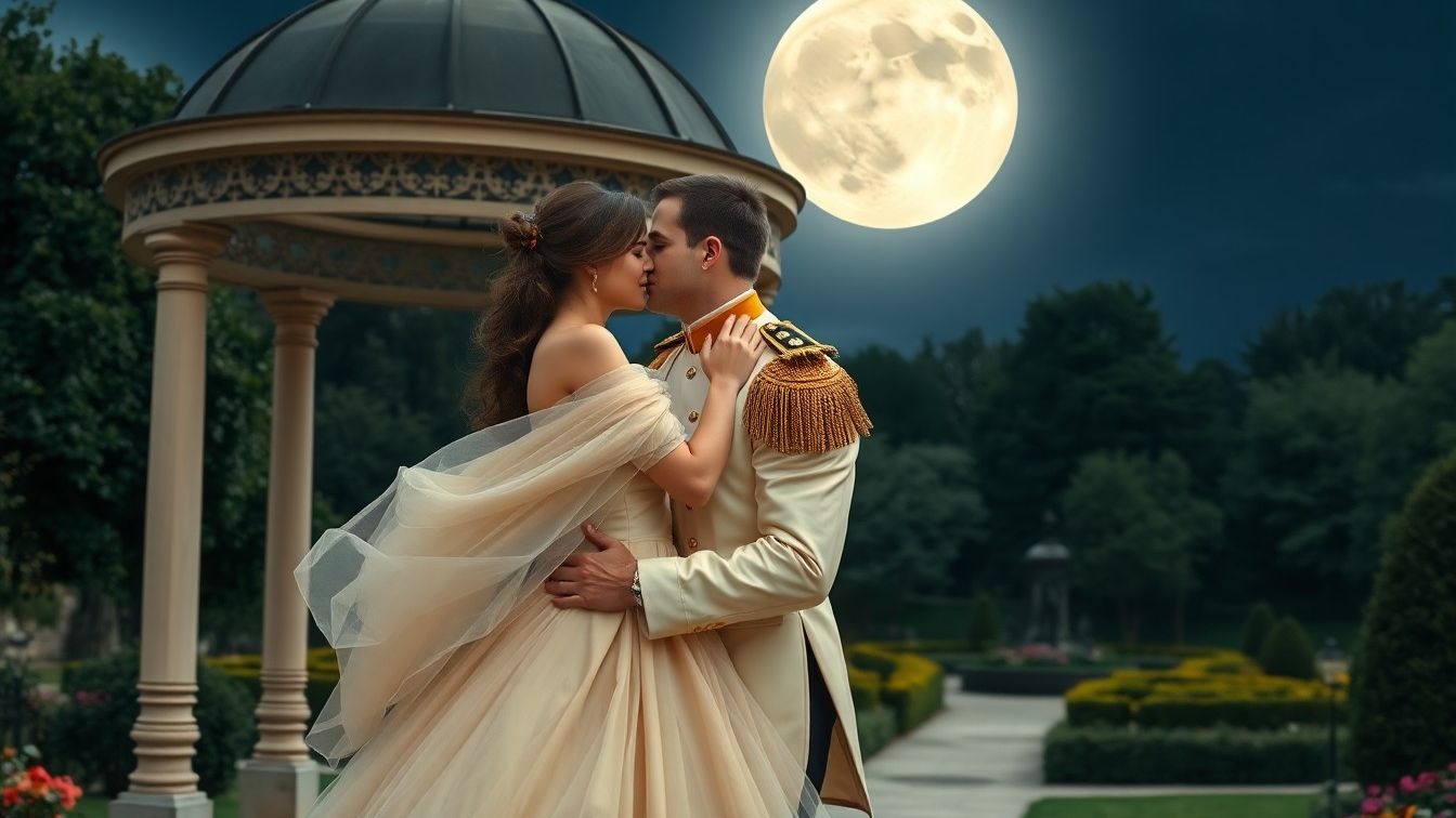 С первого взгляда. Наверно, это судьба.