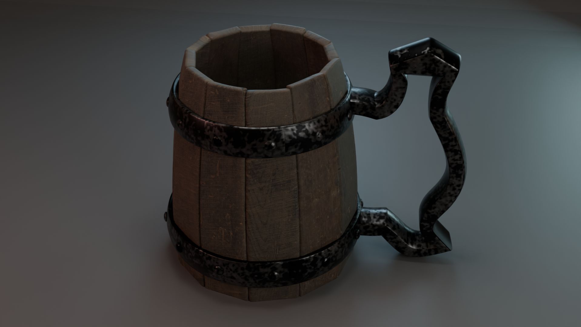 Кружка викинга УРОК 2  Blender 5 0 в прямом эфире   новая профессия в 48 лет